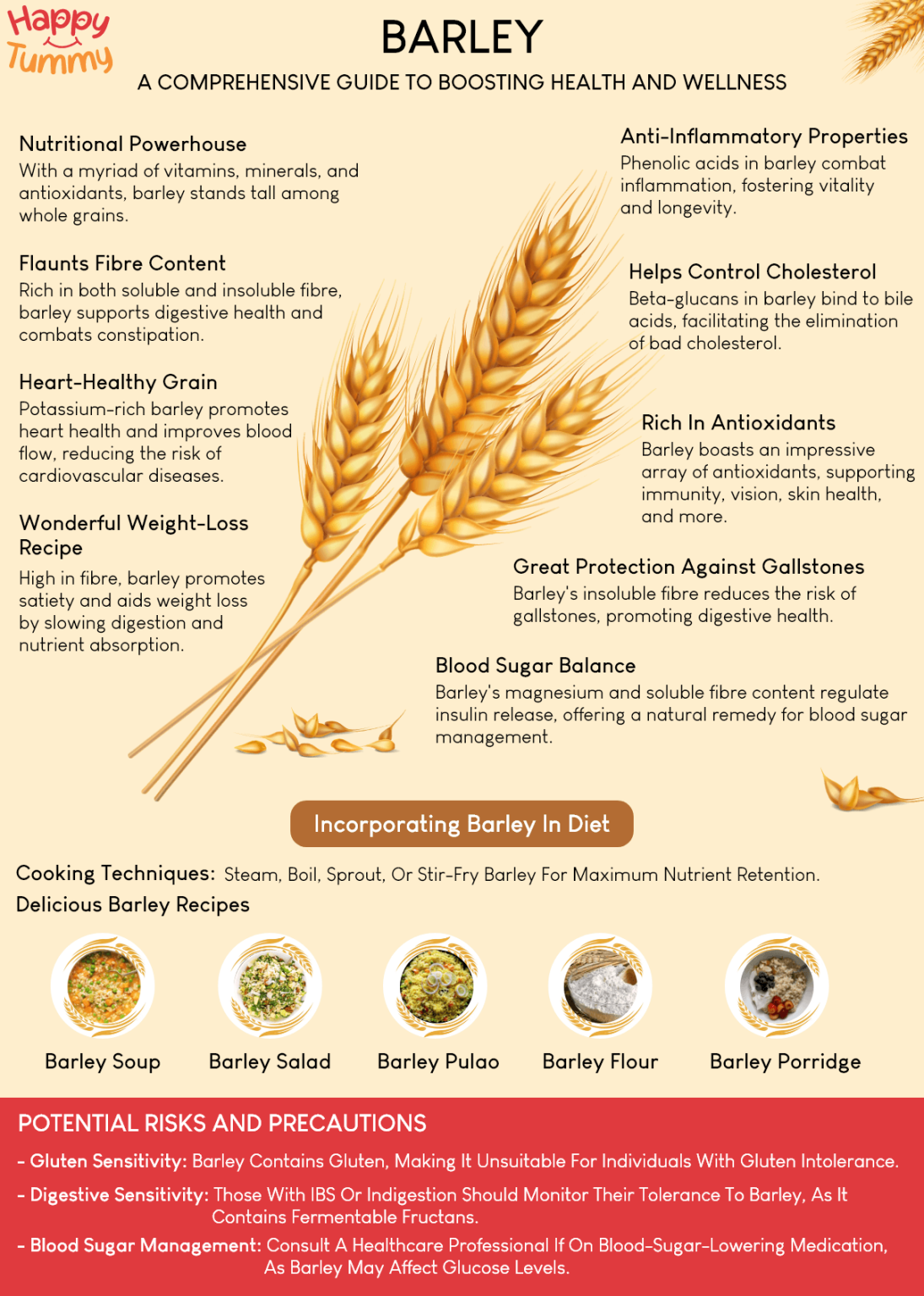 Barley Benefits: A Comprehensive Guide to Boosting Health and Wellness ...