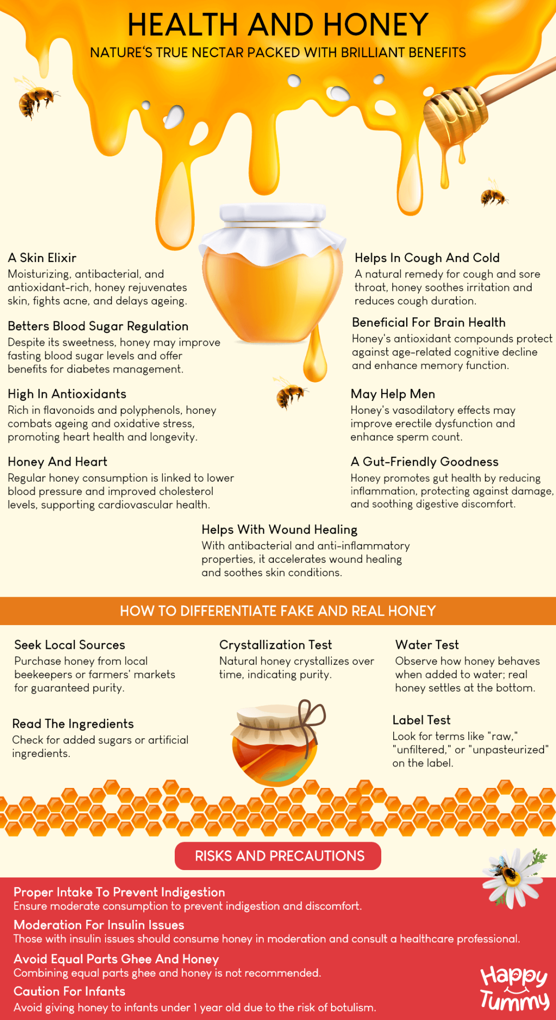 Honey Benefits – Nature’s True Nectar Packed With Brilliant Benefits ...