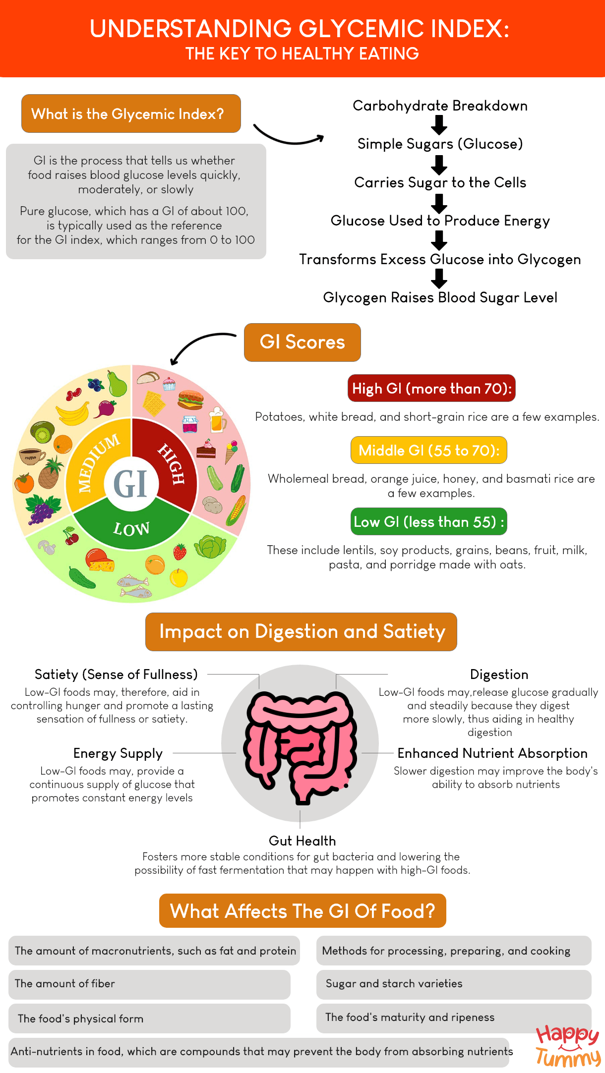 Understanding Glycemic Index (GI): The Key to Healthy Eating - Happytummy