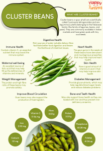 Top 9 Benefits of Cluster Beans (Guar Phalli) - Happytummy
