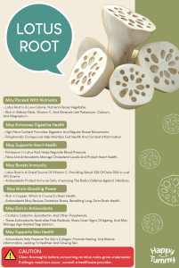 Lotus Root Benefits, Uses and Side effects - Happytummy