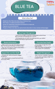 Health Benefits of Blue Tea, Side Effects and How to make - Happytummy