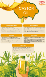 5 Castor Oil Uses: Benefits and Precautions - Happytummy